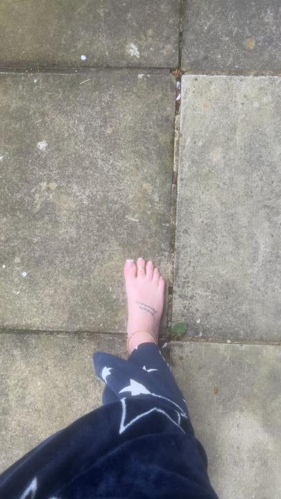 Bare feet walking on the mucky ground…. - Miss Devilish Destinyx ...