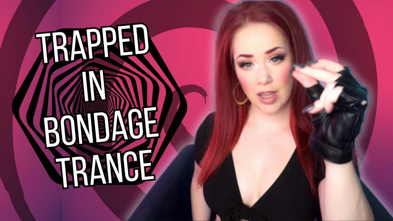 "Trapped in Bondage Trance" is now LIVE in my store - LatexBarbie Official Profile | LoyalFans