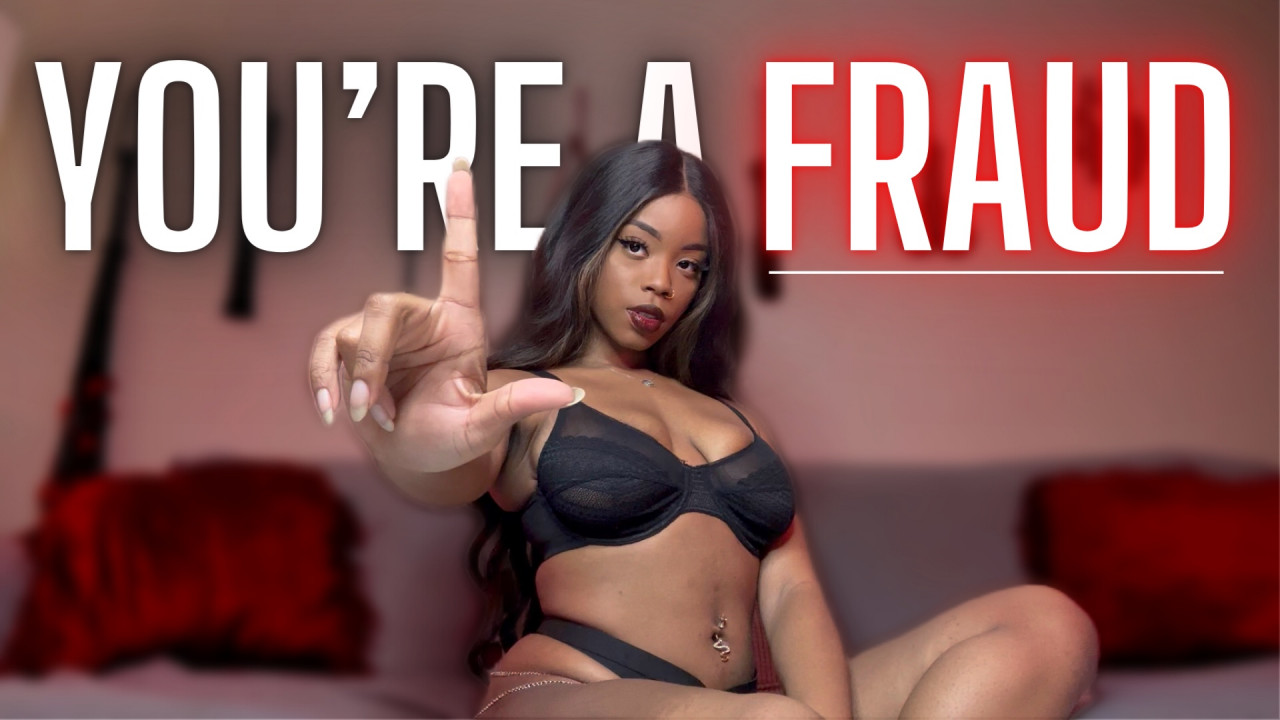 NEW CLIP! - BNWO: You're A Fraud - Supreme Queen Vee Findom Cult Leader ...