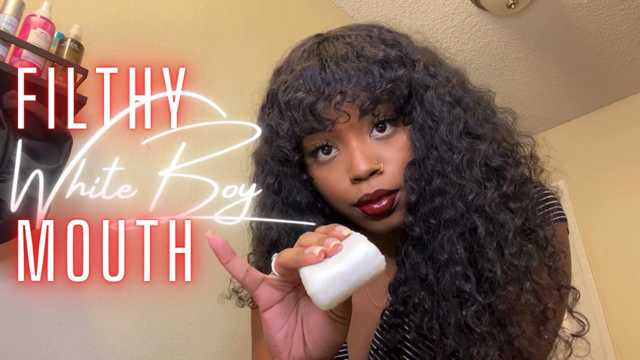 New Clip! - Filthy White Boy Mouth - Supreme Queen Vee Findom Cult ...