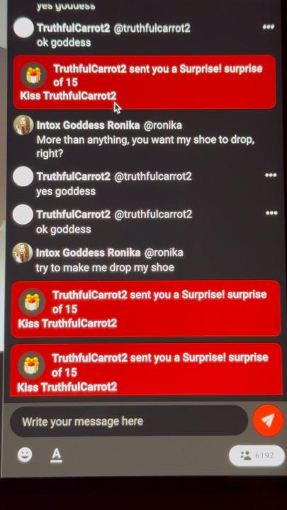 It was very hot on My stream🔥 - Intox Goddess Ronika Official Profile ...