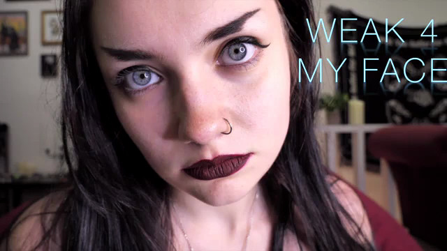 New clip! Weak 4 My Face - Countess Jezebeth Mesmerizing Femdom ...
