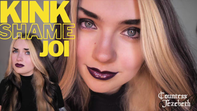 New clip! Kink Shame JOI - Countess Jezebeth Mesmerizing Femdom ...