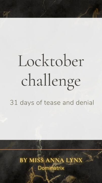 Unlock the Ultimate Locktober Experience with My Exclusive eBook ...