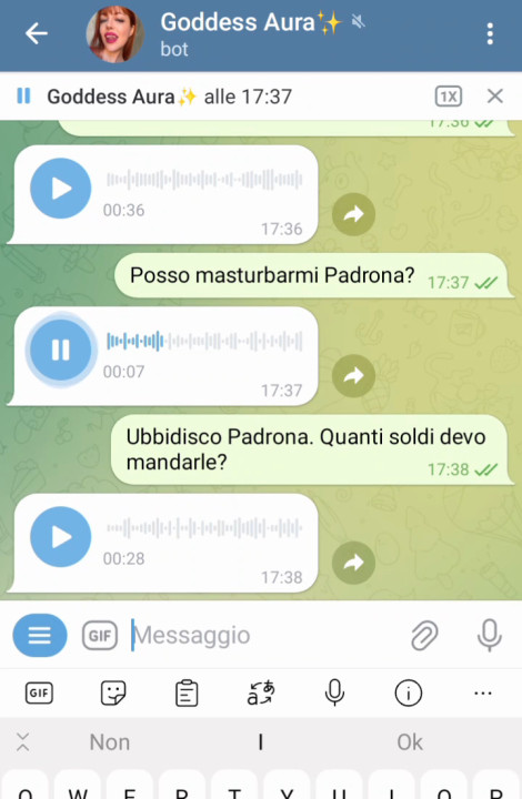 🇮🇹 Findom bot ITA - Aura Findom Techdom Official Profile | www ...