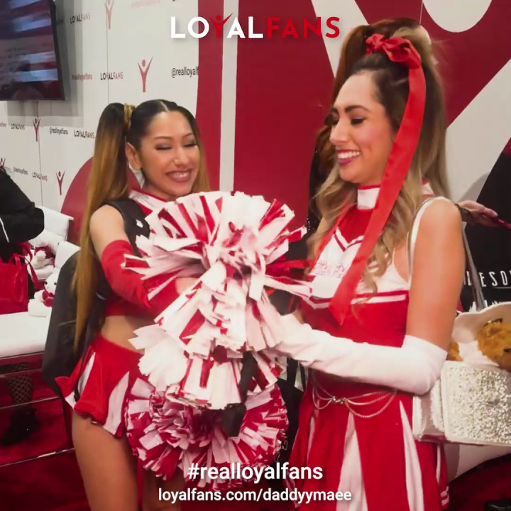 Root for your LF cheerleaders! 📣 - LF Creator Spotlight Official Profile | www.Loyalfans.com