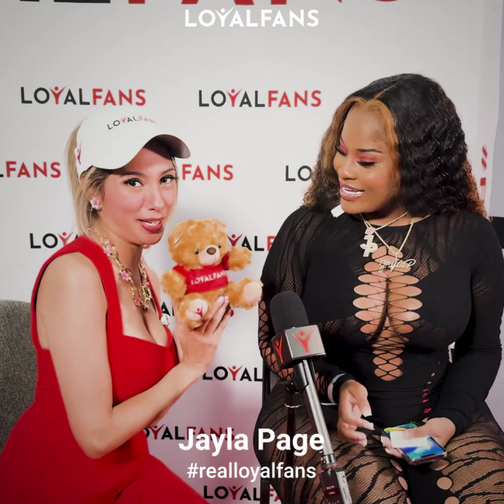 Jayla Page x #realloyalfans - LF Creator Spotlight Official Profile | www.Loyalfans.com
