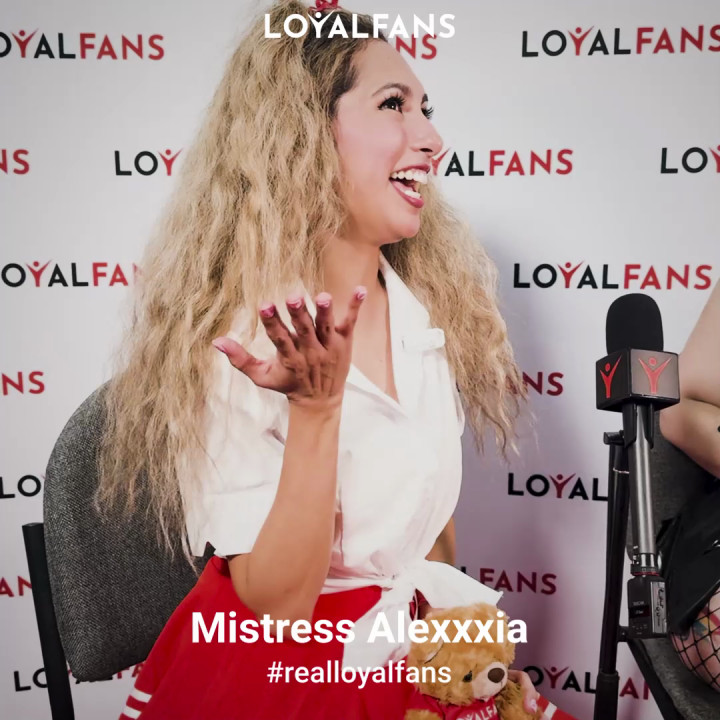 Mistress Alexxxia X Loyalfans 👹 Lf Creator Spotlight Official Profile