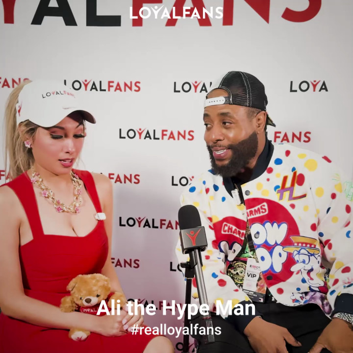 Ali the Hype Man x #realloyalfans 🎆 - LF Creator Spotlight Official ...