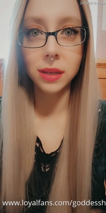 Happy Birthday to ME! - Goddess Haylee Trance Femdom Findom Official ...