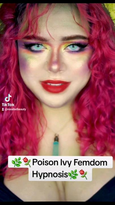 poison ivy hyp notizes you 🌀 - Bellarose Hypno Domme Findom Official Profile | www.Loyalfans.com
