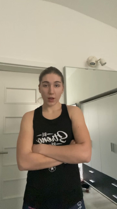 Introducing ... the sadistic PT - K1 dominatrix Official Profile ...