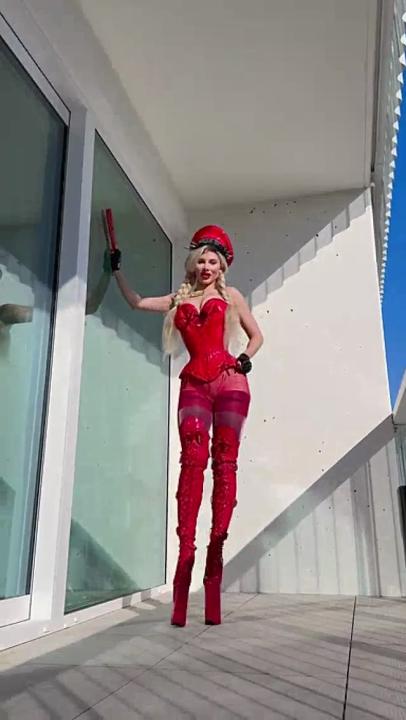 2.5m TALL God Slavena humiliate DWARF 2.5cm high POV JOI - GodSlavena ...