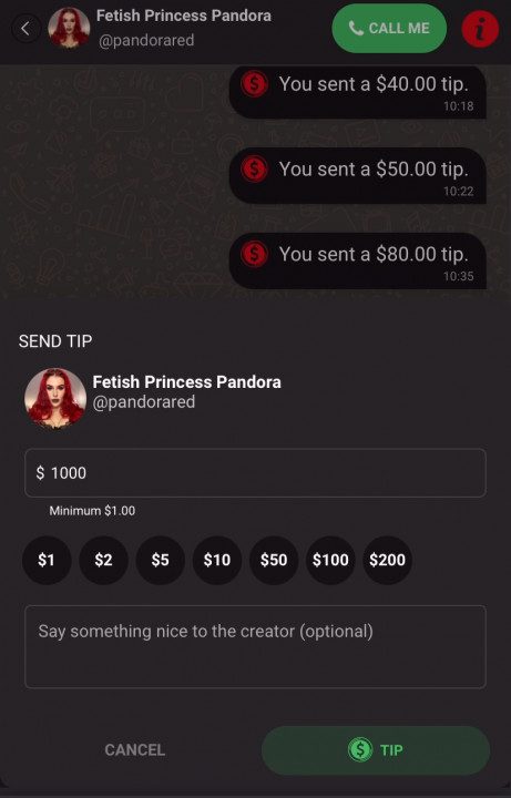 Total rip off 💰 - Princess Pandora Femdom Findom Official Profile | www.Loyalfans.com