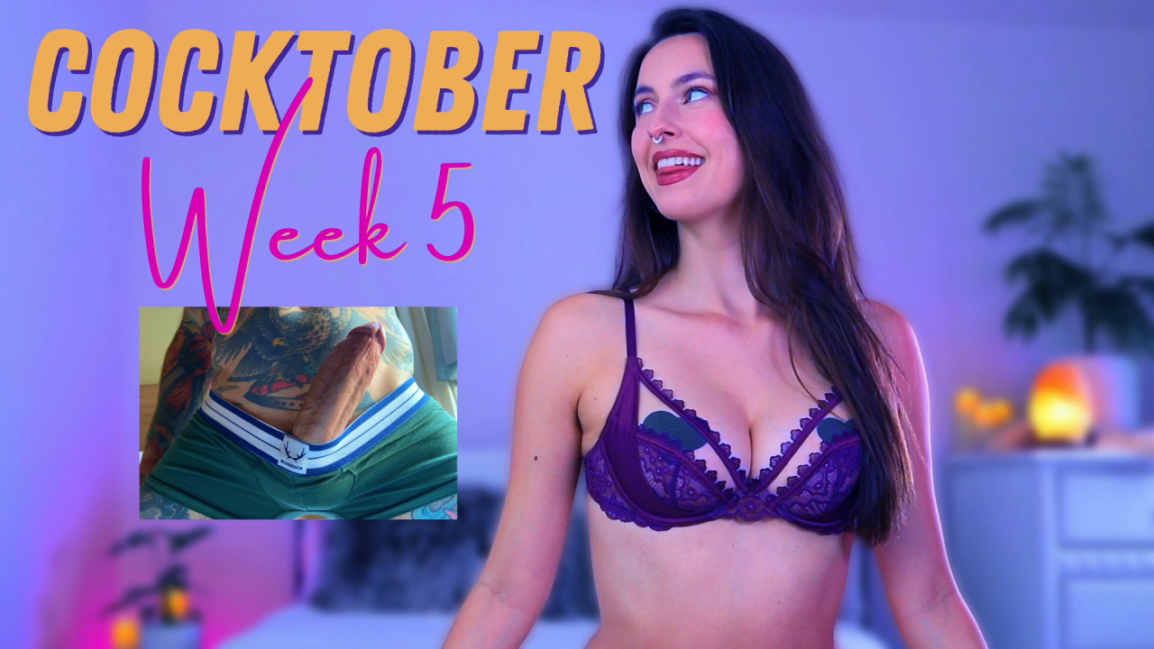 Cocktober: Week 5 Task - Goddexx Daphne FemDom Official Profile | www.Loyalfans.com