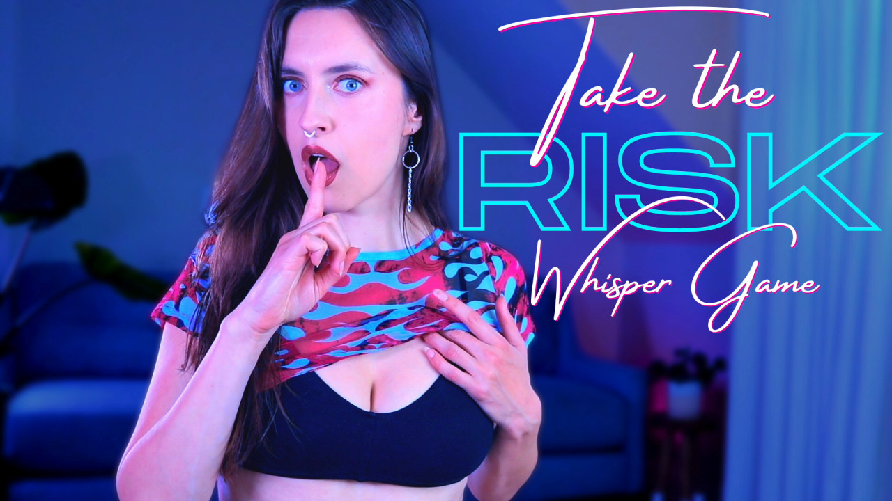 Take the Risk (Whisper Game) - Goddexx Daphne FemDom Official Profile | LoyalFans