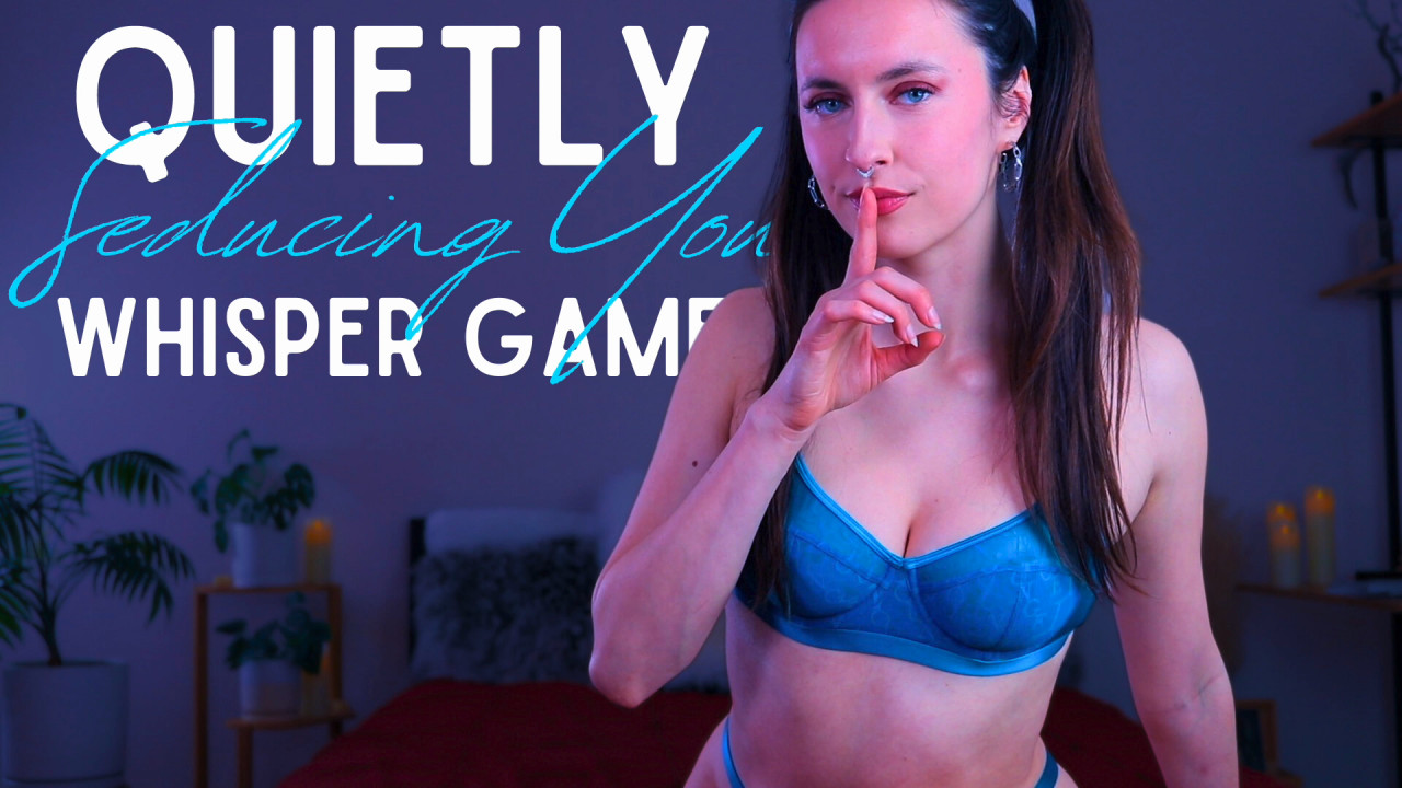 Quietly Seducing You (Whisper Game) - Goddexx Daphne FemDom Official Profile | LoyalFans