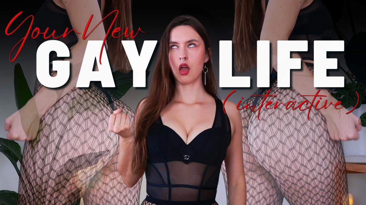 Your New Gay Life (Interactive) - Goddexx Daphne FemDom Official Profile | LoyalFans