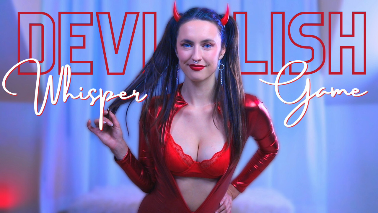 Devilish Whisper Game - Goddexx Daphne FemDom Official Profile | www.Loyalfans.com