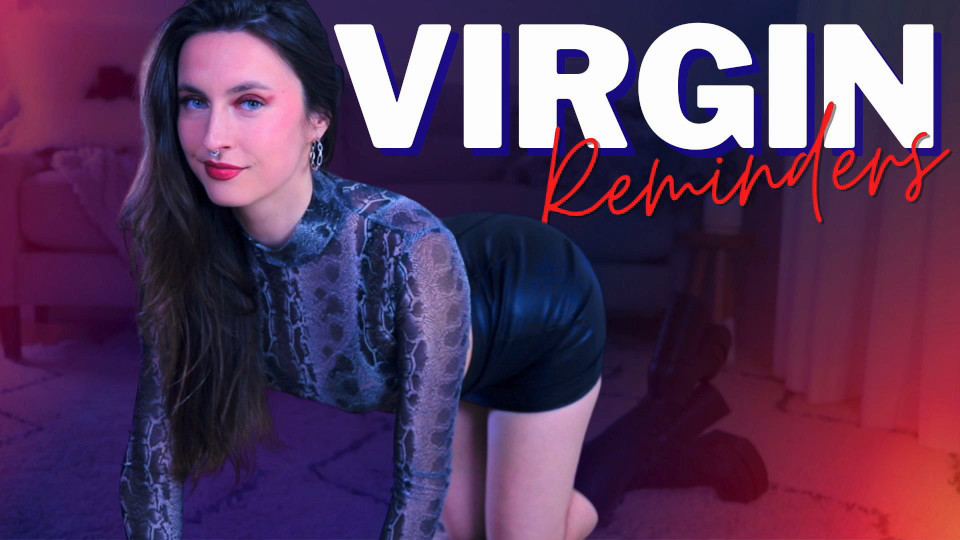 Virgin Reminders Goddexx Daphne Femdom Official Profile Loyalfans