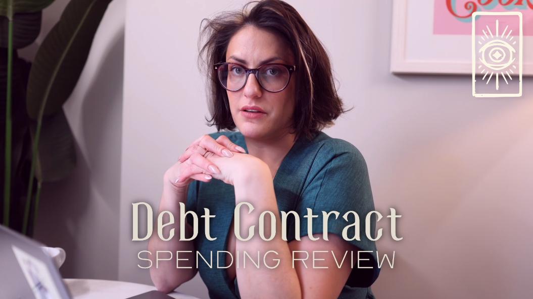 NEW: Debt Contract - Spending Review - Countess Diamond Official ...