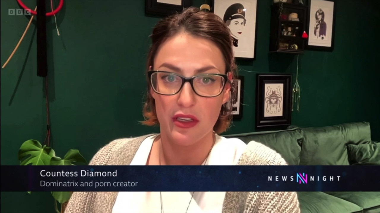 In case you missed it: I was on the news - Countess Diamond Official ...