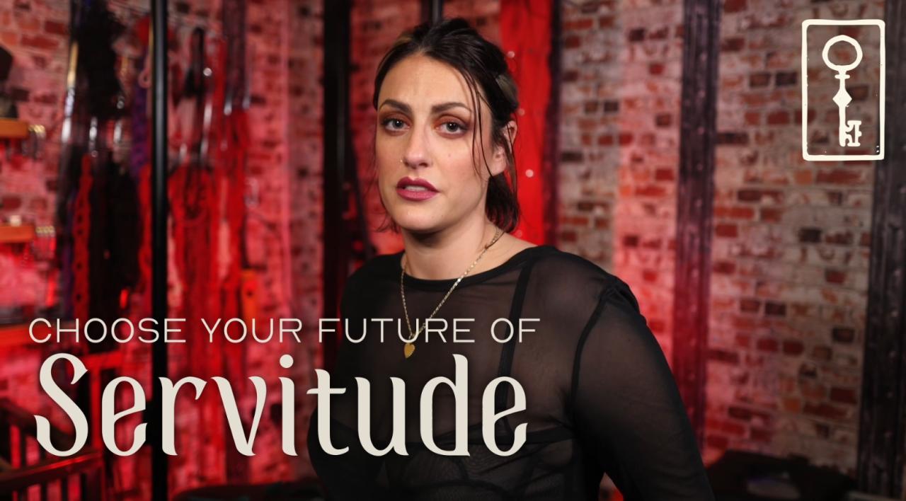 NEW: Choose your Future of Servitude - Countess Diamond Official ...