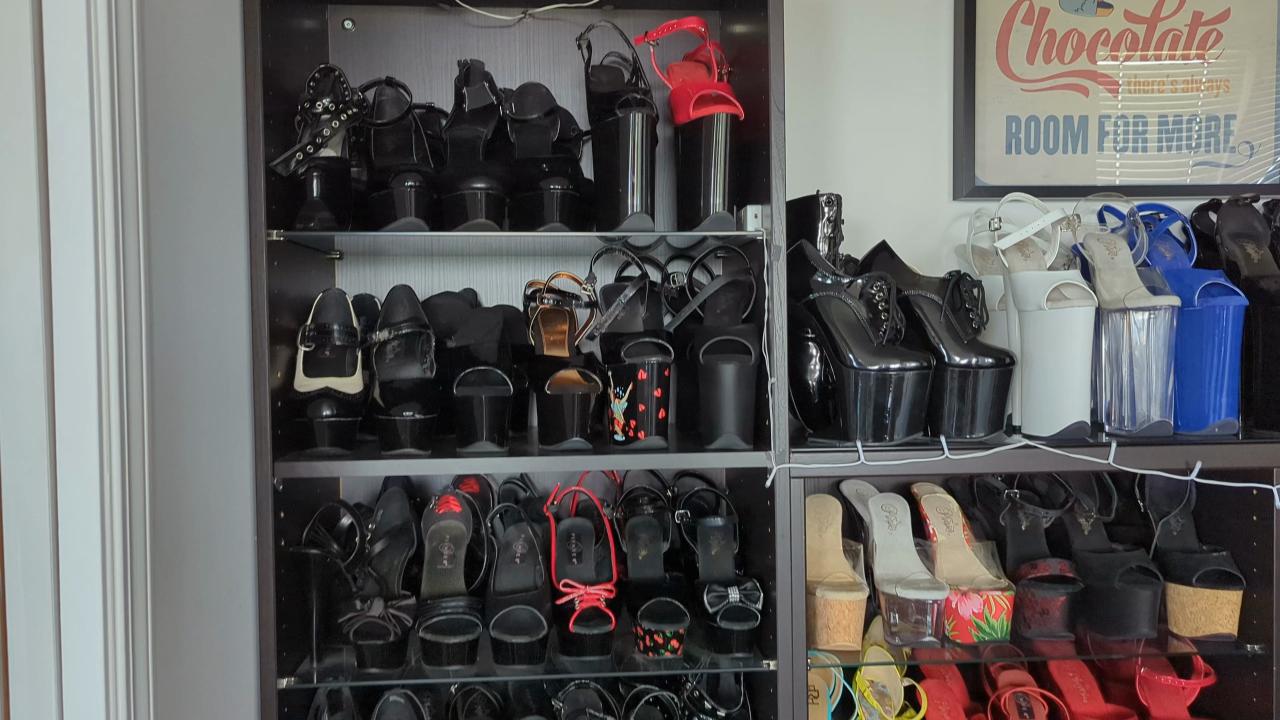 Current shoe room selection 😈😈😏 - Shoeteese Official Profile | www ...