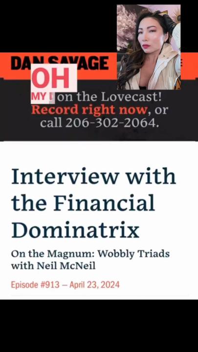 Interview with The Financial Dominatrix - Mz Kim Findom Femdom Nylon Connoisseur Official ...