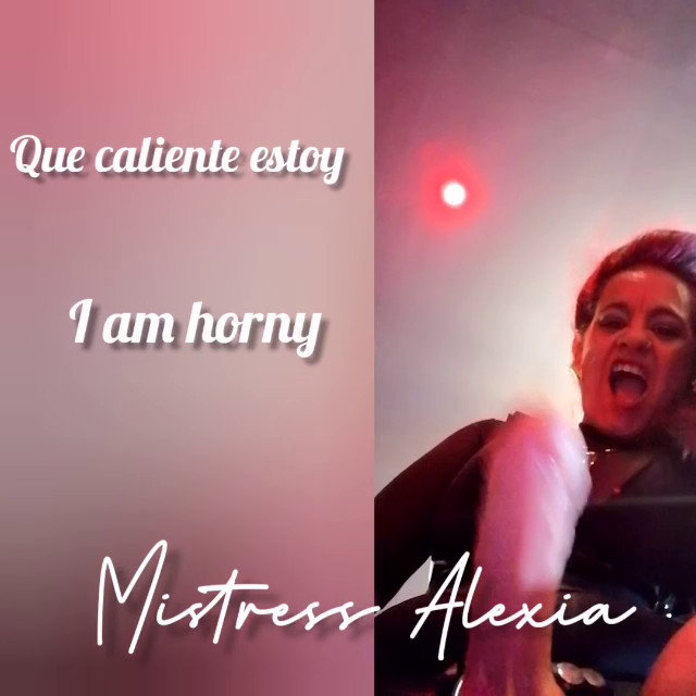 The hot weather makes me feel super Caliente - Mistress Alexia Official ...