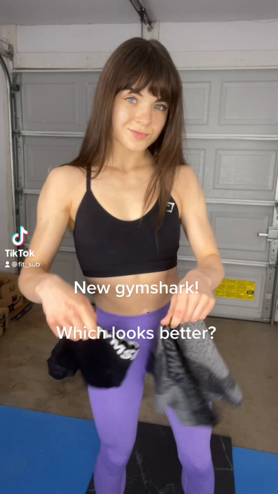 Gymshark Try on haul! - Megan Marx Official Profile | LoyalFans