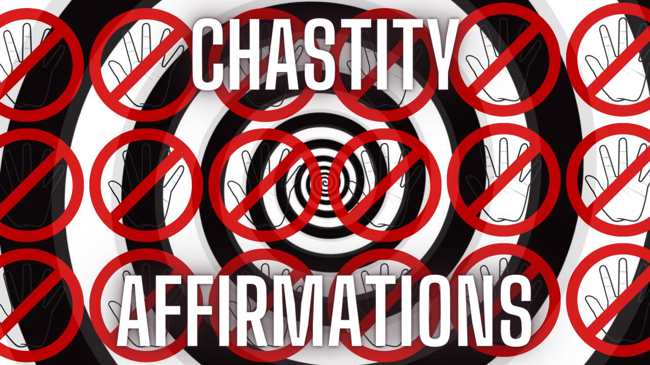Chastity Affirmations #3 - ObeyPrima Brainwasher And Walletfucker ...