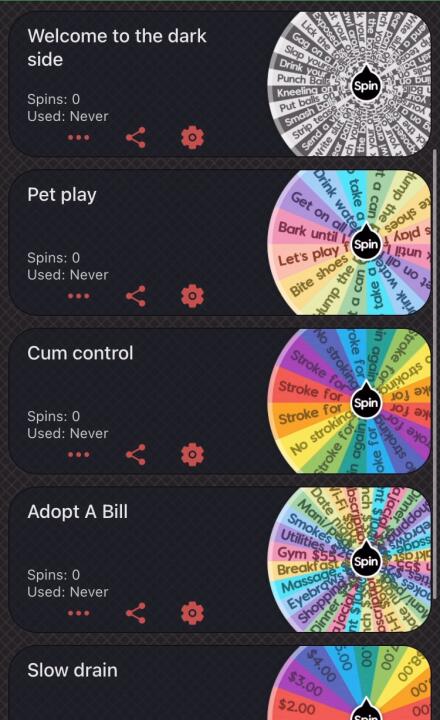 Pick a wheel Spin the wheel - Divine Mawu Official Profile | LoyalFans