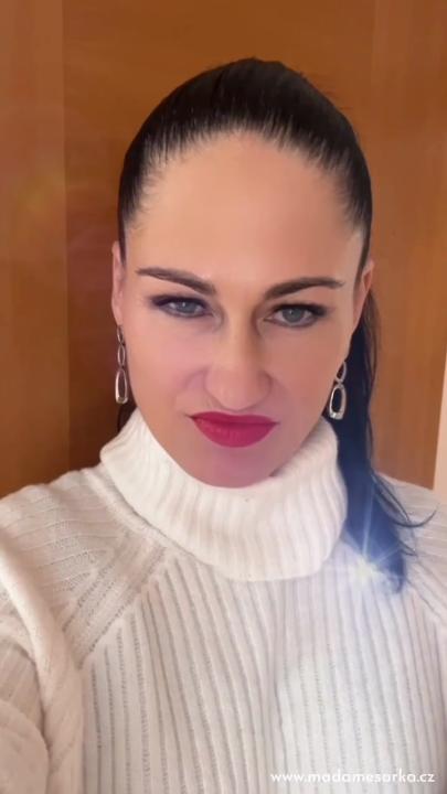 Do you like My red lips ? - Madame Sarka Official Profile | www ...