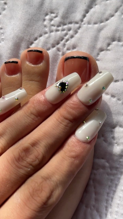 Reimburse my perfect nails & toes, loser. - Princess Cara Findom ...