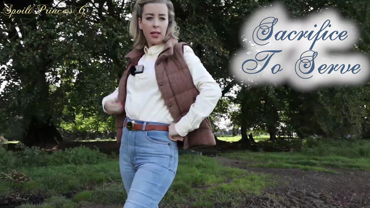 Sacrifice To Serve | NEW CLIP | OUT NOW - SpoiltPrincessG Official ...