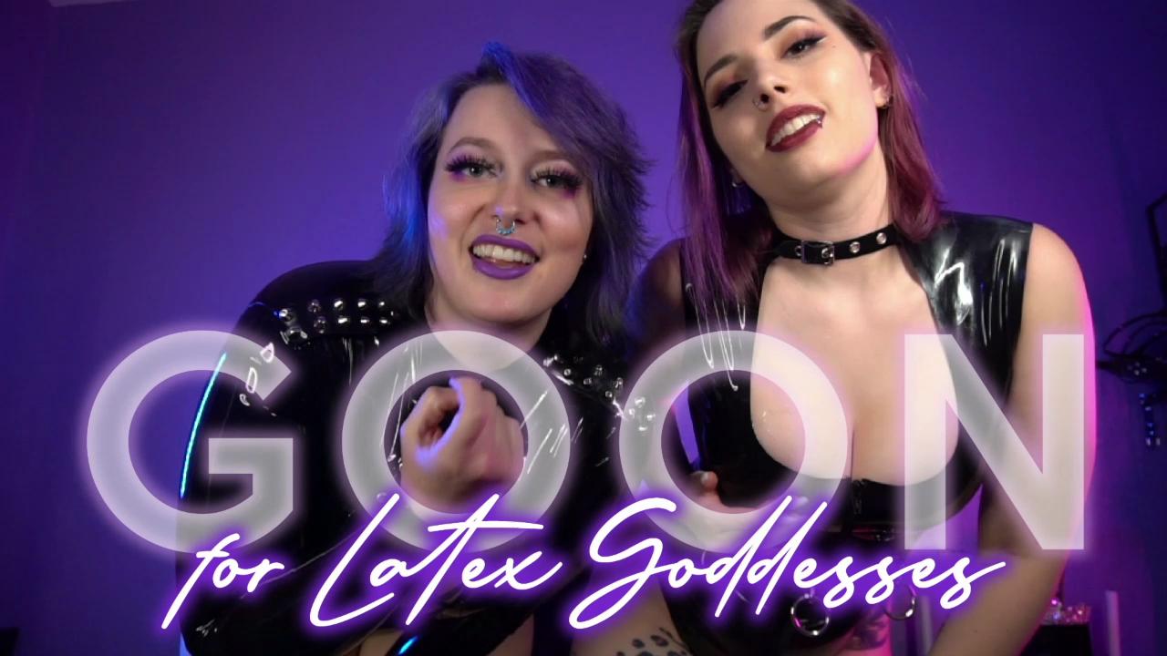 NEW CLIP: Goon For Latex Goddesses (feat. Goddess Nyx) - Mistress Alexxxia Hypno FinDom Goddess ...