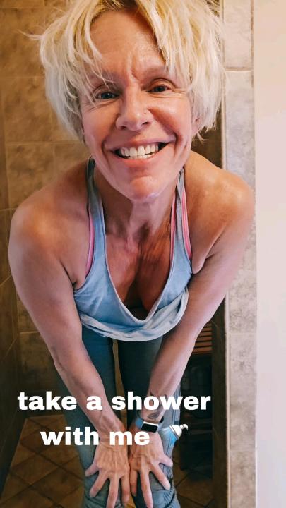 Sweaty From My Workout Ready For A Shower Come With Me 🚿