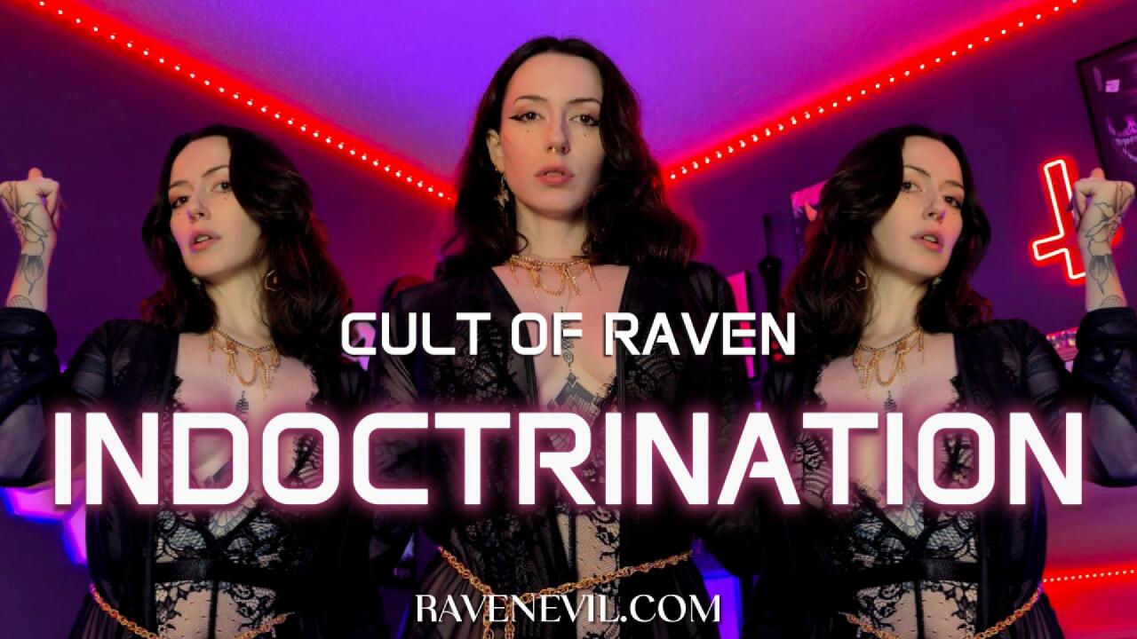 Cult of Raven Indoctrination - Goddess Raven Evil Official Profile ...
