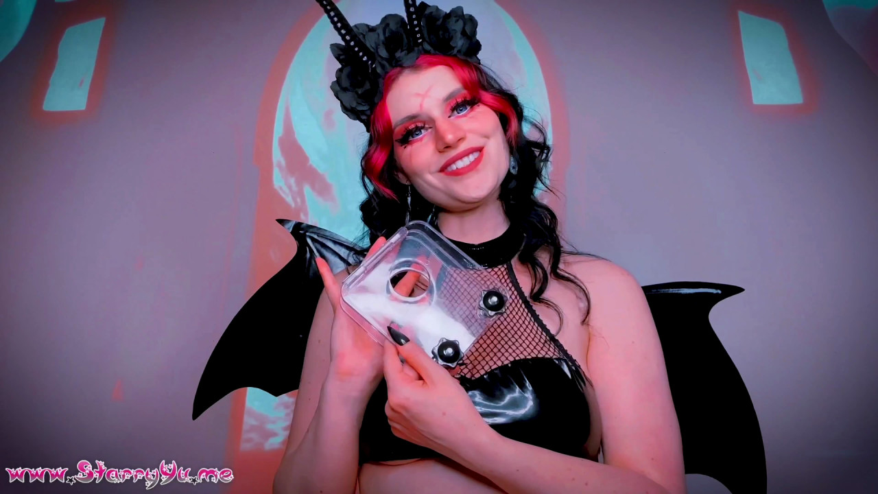 “Wrathful CBT and Castration” OUT NOW!~ Content: Demoness RolePlay, Femdom POV, CBT, Penectomy ...