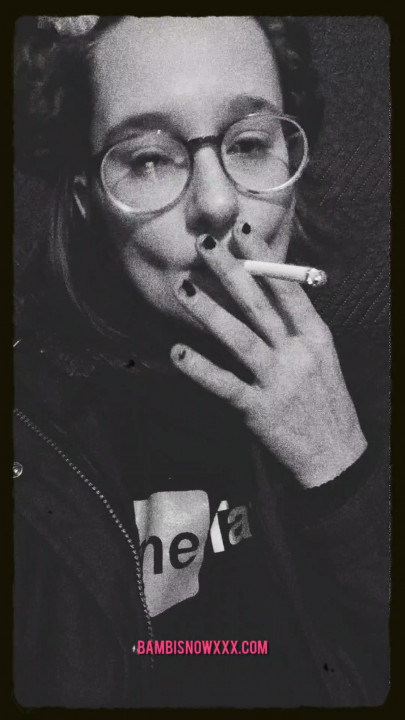 Smoking Goddess - Bambi Snow Official Profile | www.Loyalfans.com