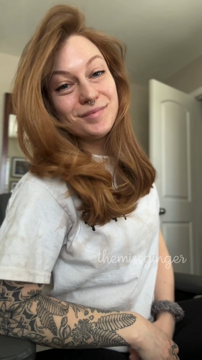 Good Morning - The Miss Ginger Official Profile | LoyalFans