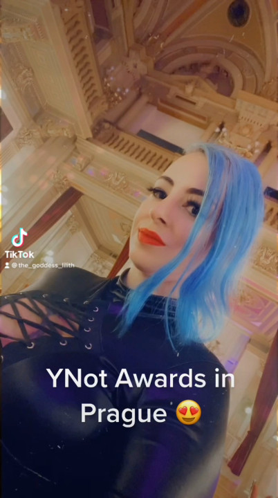 Ynot Awards in Prague ^__^ - Queen Goddess Lilith FemDom Official Profile | LoyalFans