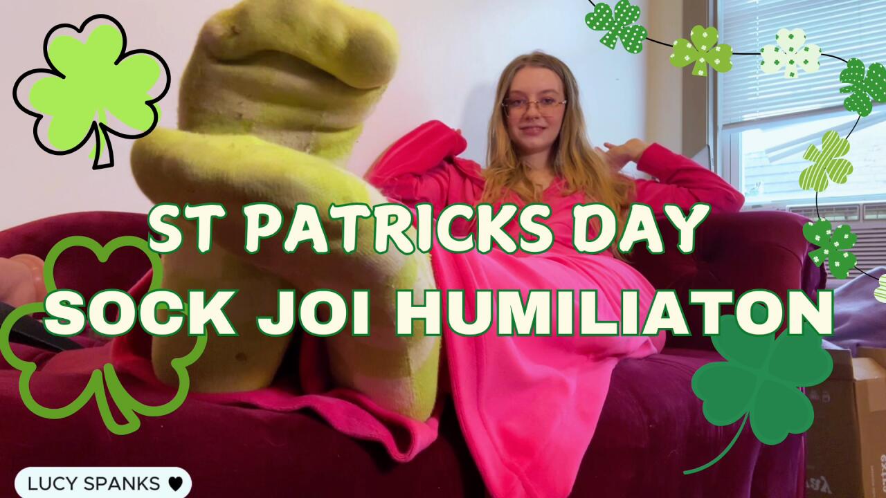St Patricks Lucky Lucy Foot Worship Humiliation Feet Fetish Goddess