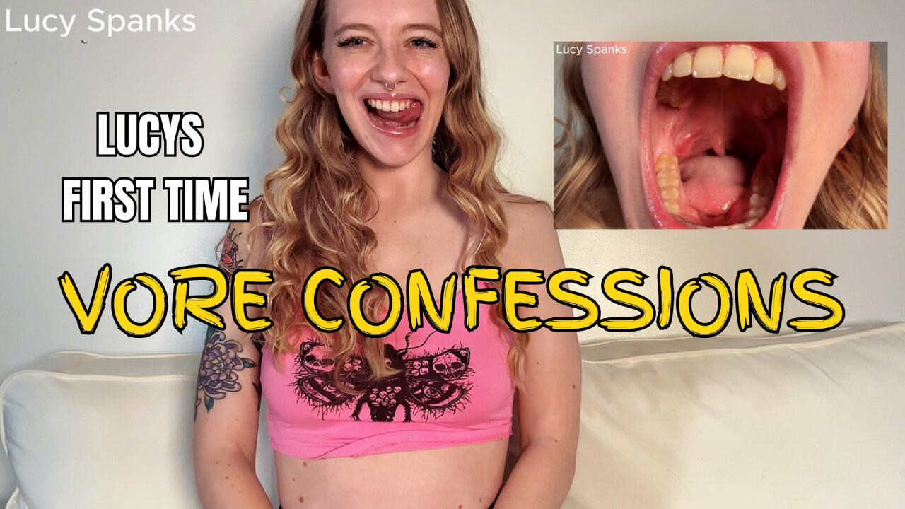 MY FIRST EVER VORE CLIP! - Goddess Lucy Spanks Official Profile | LoyalFans