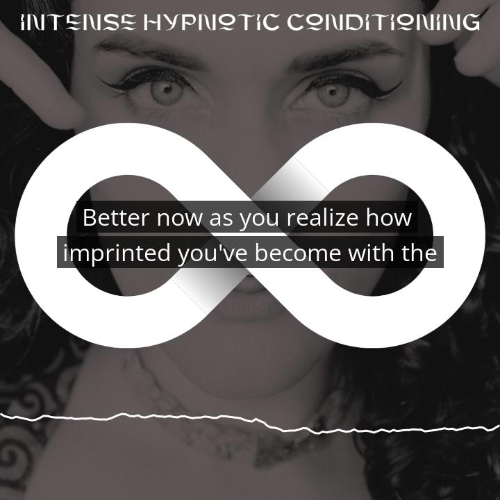 8 - intense conditioning to feel me everywhere you see that number ...