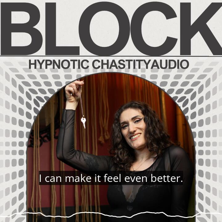 BLOCK - PREVENTED FROM CLIMAX! Mental chastity audio [Teaser for ...