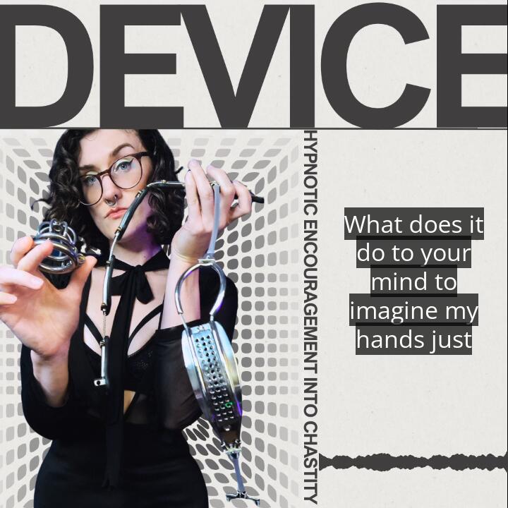 Chastity encouragement file (prepare for Locktober...) - In Audio store ...