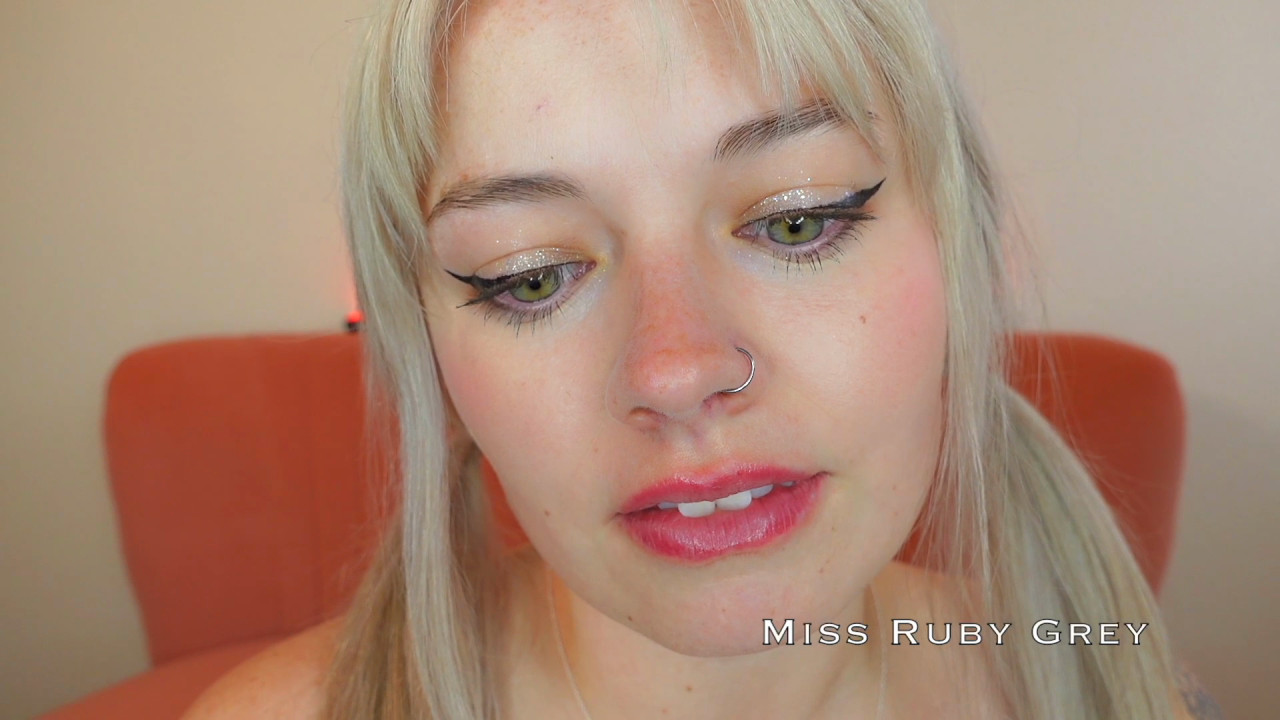 who wouldve thought that a pair of eyes could be so dangerous? - Miss Ruby Grey Findom Femdom ...