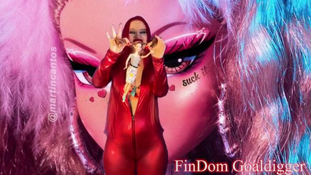Barbie Long Hair Transformation Pamela Escobar Findom Goaldigger